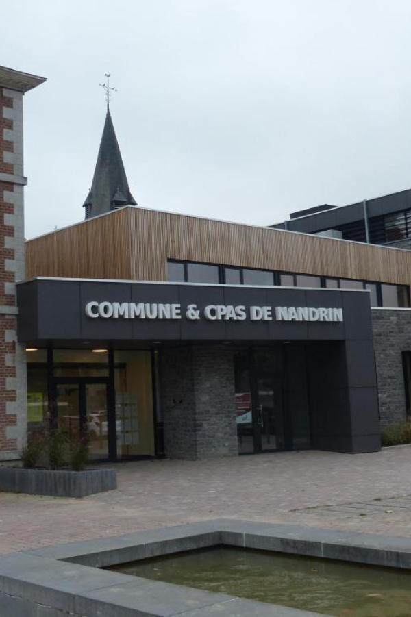 Administration communale de Nandrin (Administrations) - Nandrin