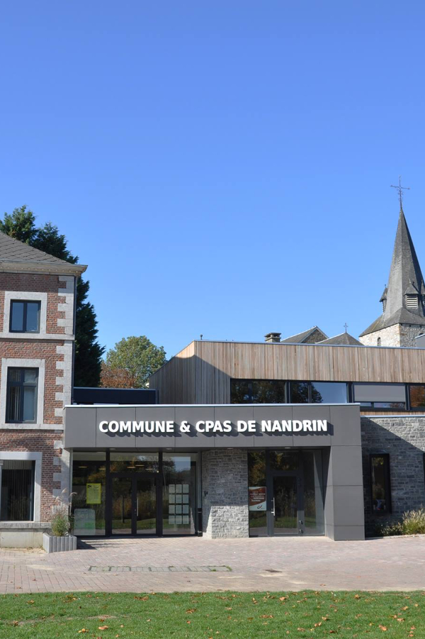 Administration communale de Nandrin (Administrations) - Nandrin